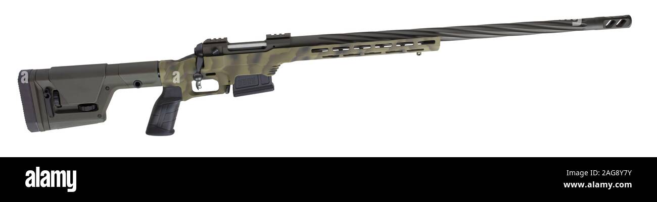 Bolt action sniper rifle hi-res stock photography and images - Alamy