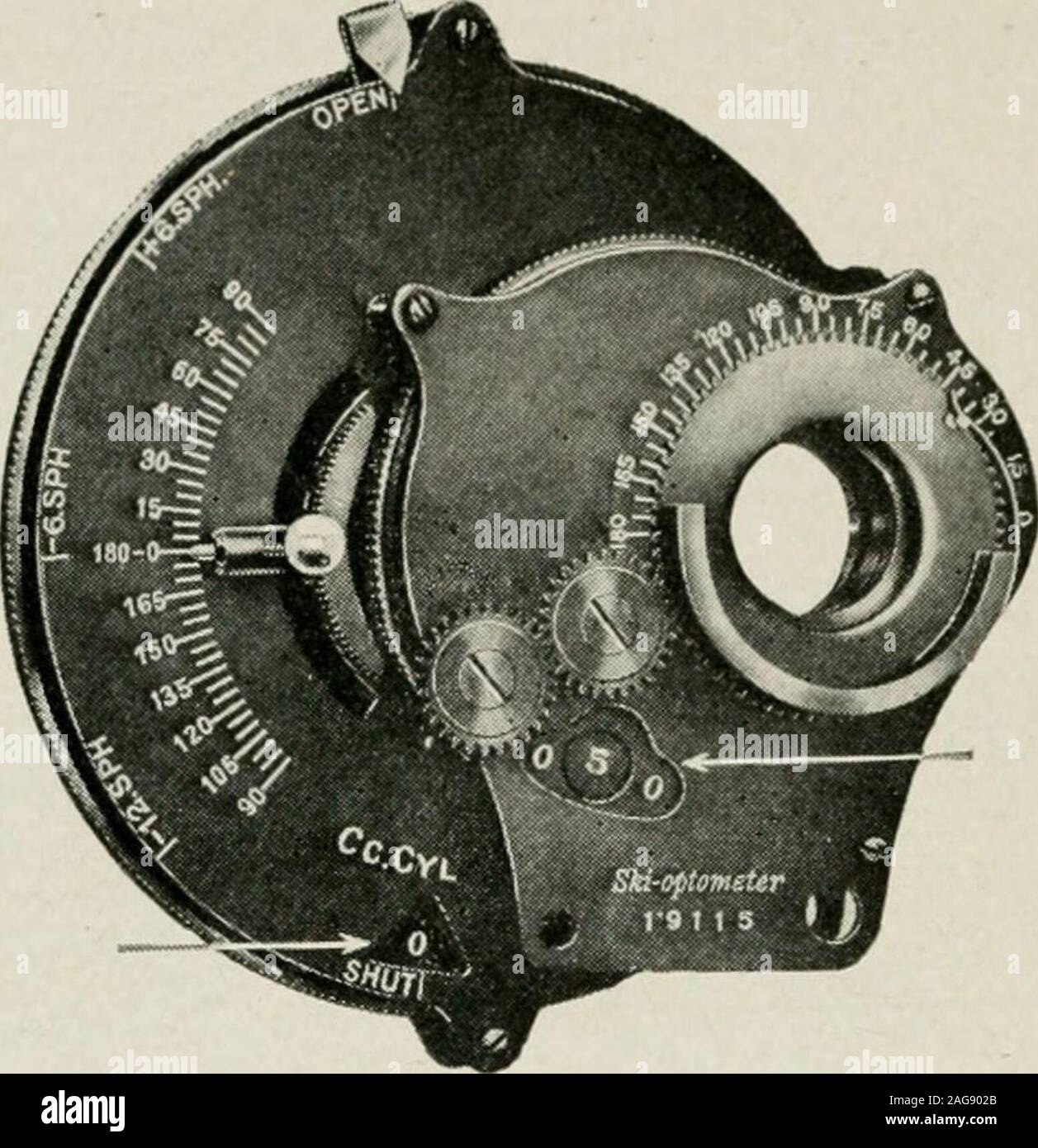 Supplementary lens hi-res stock photography and images - Alamy