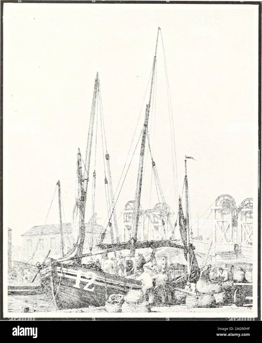 . Fore and aft craft and their story; an account of the fore and aft ...