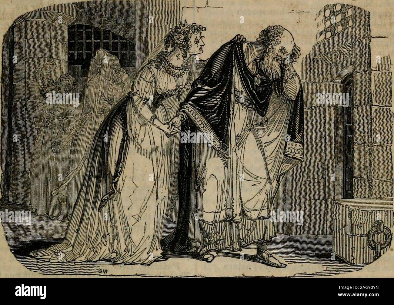 Thou art pitiless hi-res stock photography and images - Alamy