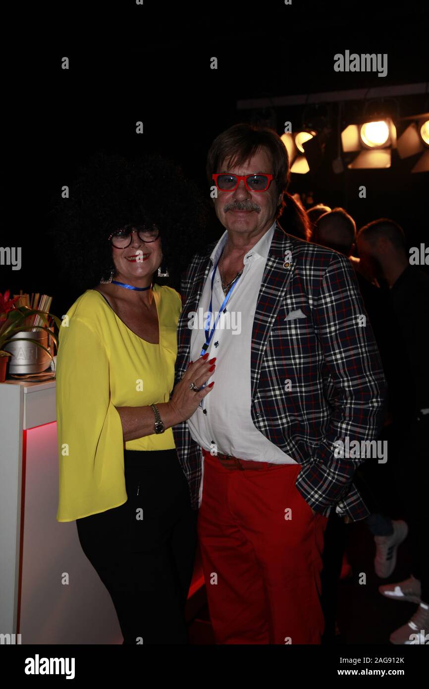 Jörg Draeger mit Ehefrau Petra bei der Pirschheidi- Gala Die Frank Heck ...