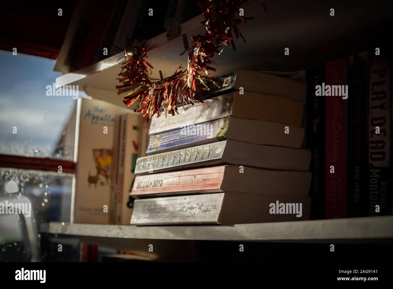 Inside phone box hi-res stock photography and images - Alamy