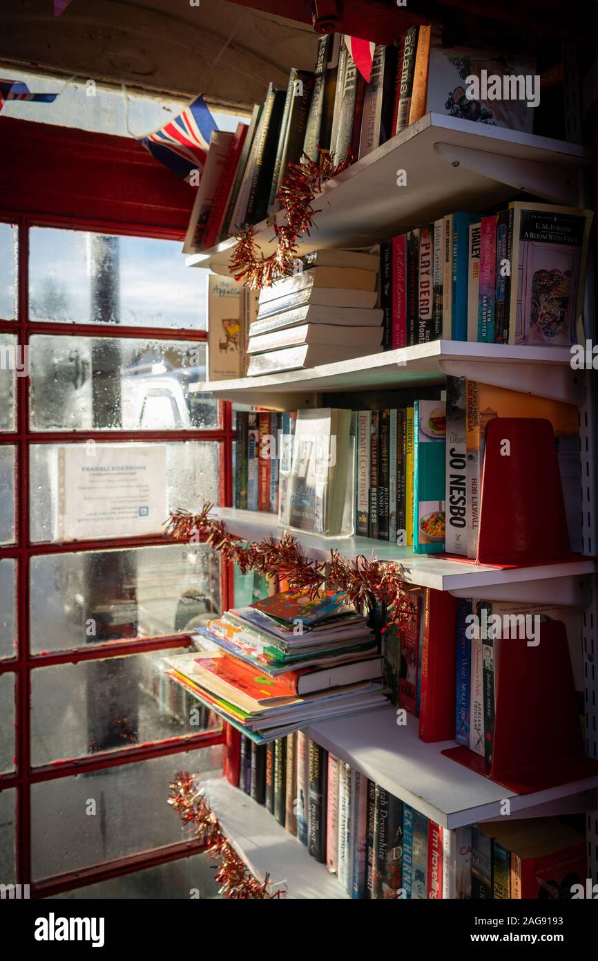 Inside phone box hi-res stock photography and images - Alamy