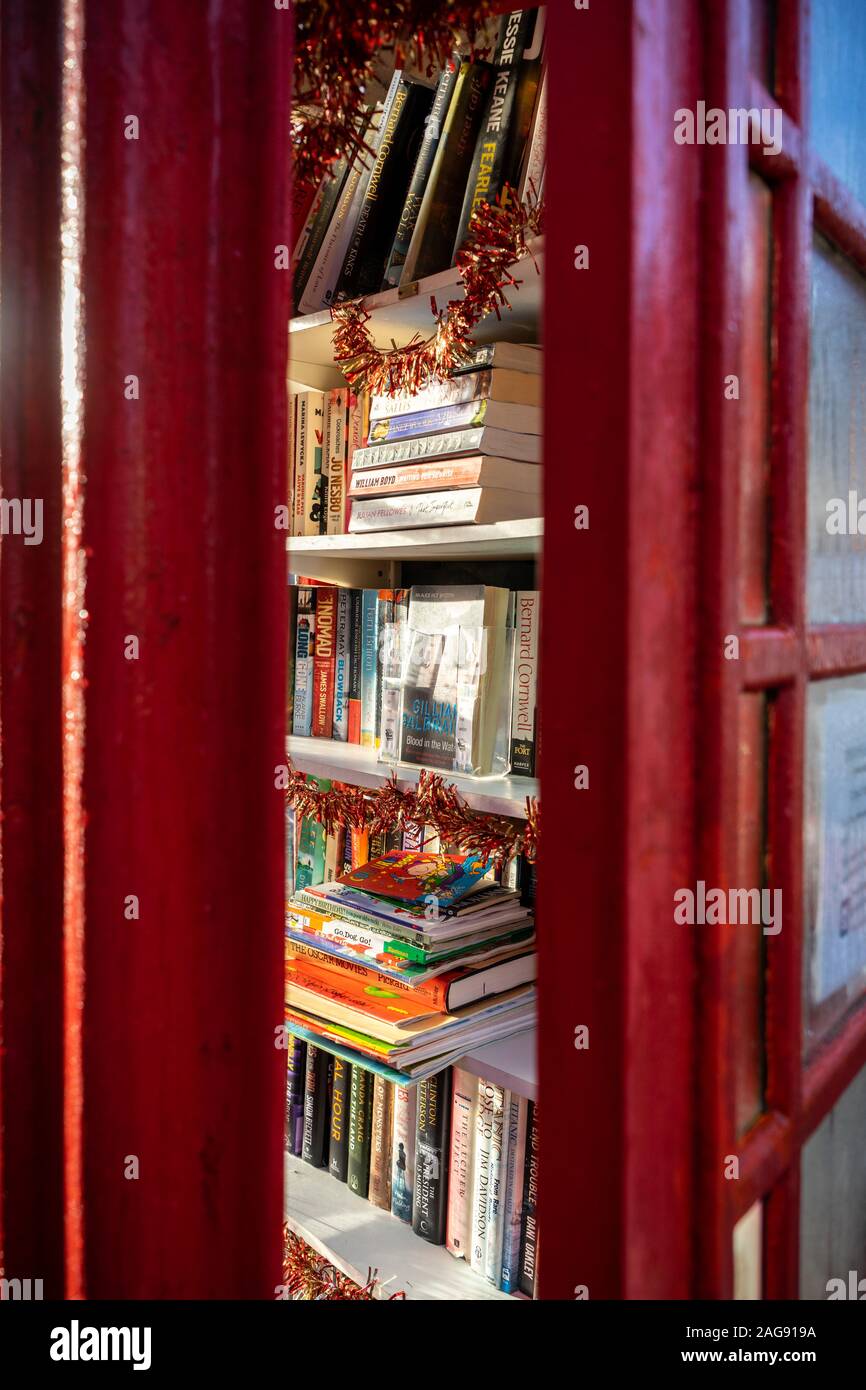 Inside phone box hi-res stock photography and images - Alamy