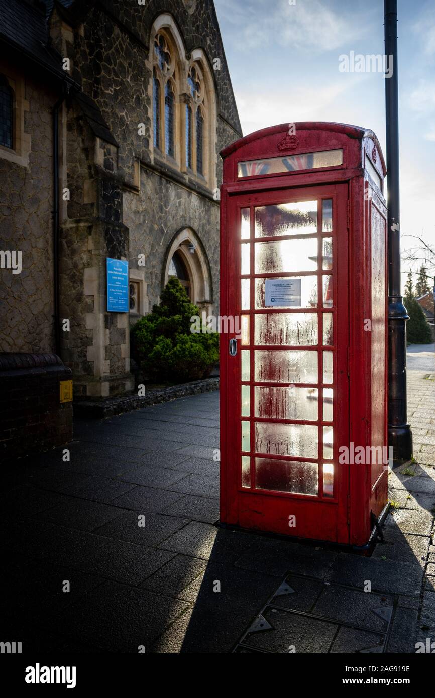 Phone box library hi-res stock photography and images - Alamy
