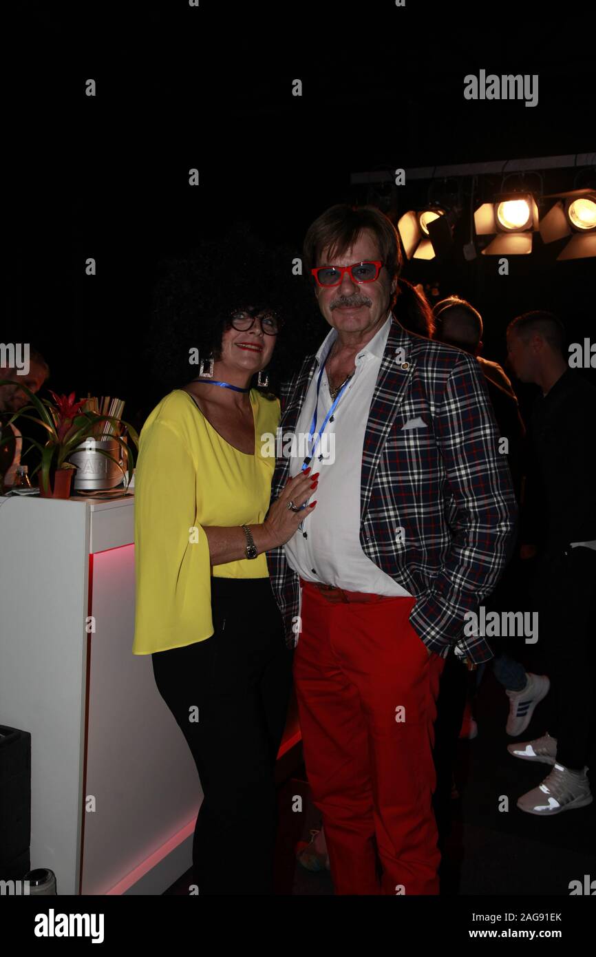 Jörg Draeger mit Ehefrau Petra bei der Pirschheidi- Gala Die Frank Heck ...
