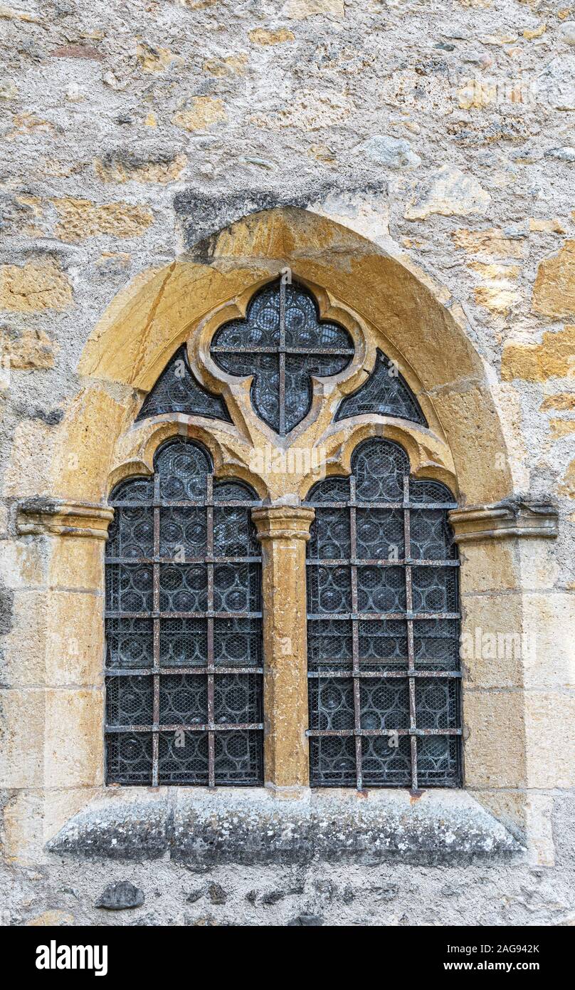 Medieval Castle Windows