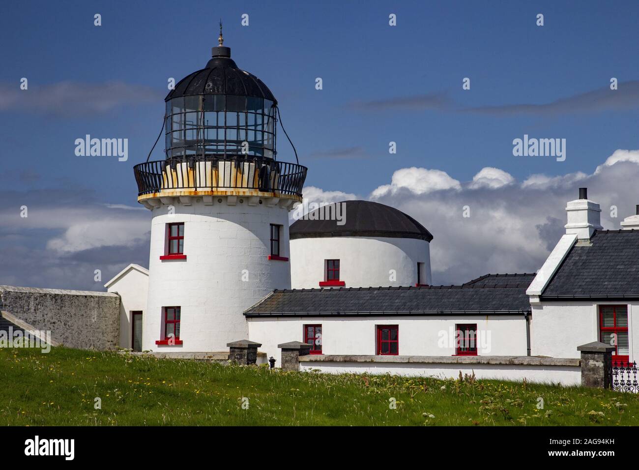 Clare island lighthouse, mayo hi-res stock photography and images - Alamy