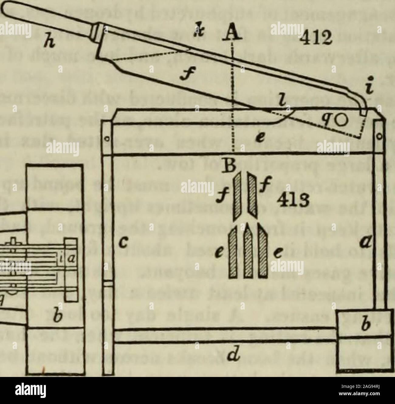 Flax brake hi-res stock photography and images - Alamy