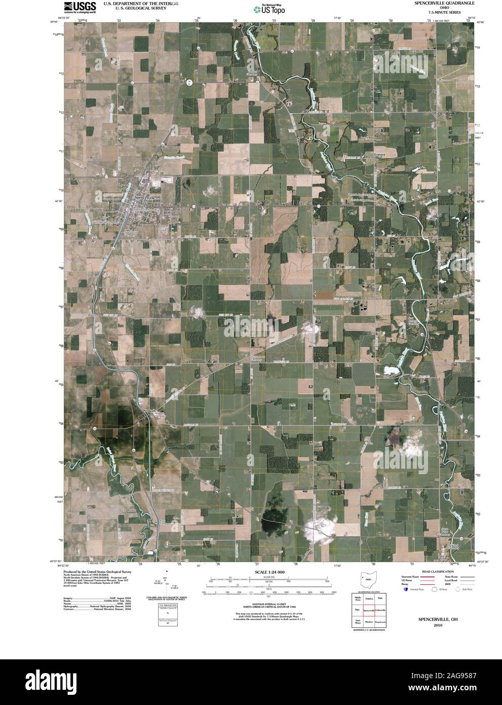 Spencerville hi-res stock photography and images - Alamy