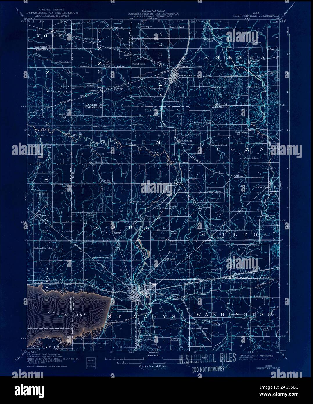 Spencerville hi-res stock photography and images - Alamy