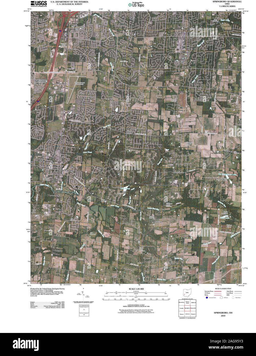 Springboro hi-res stock photography and images - Alamy