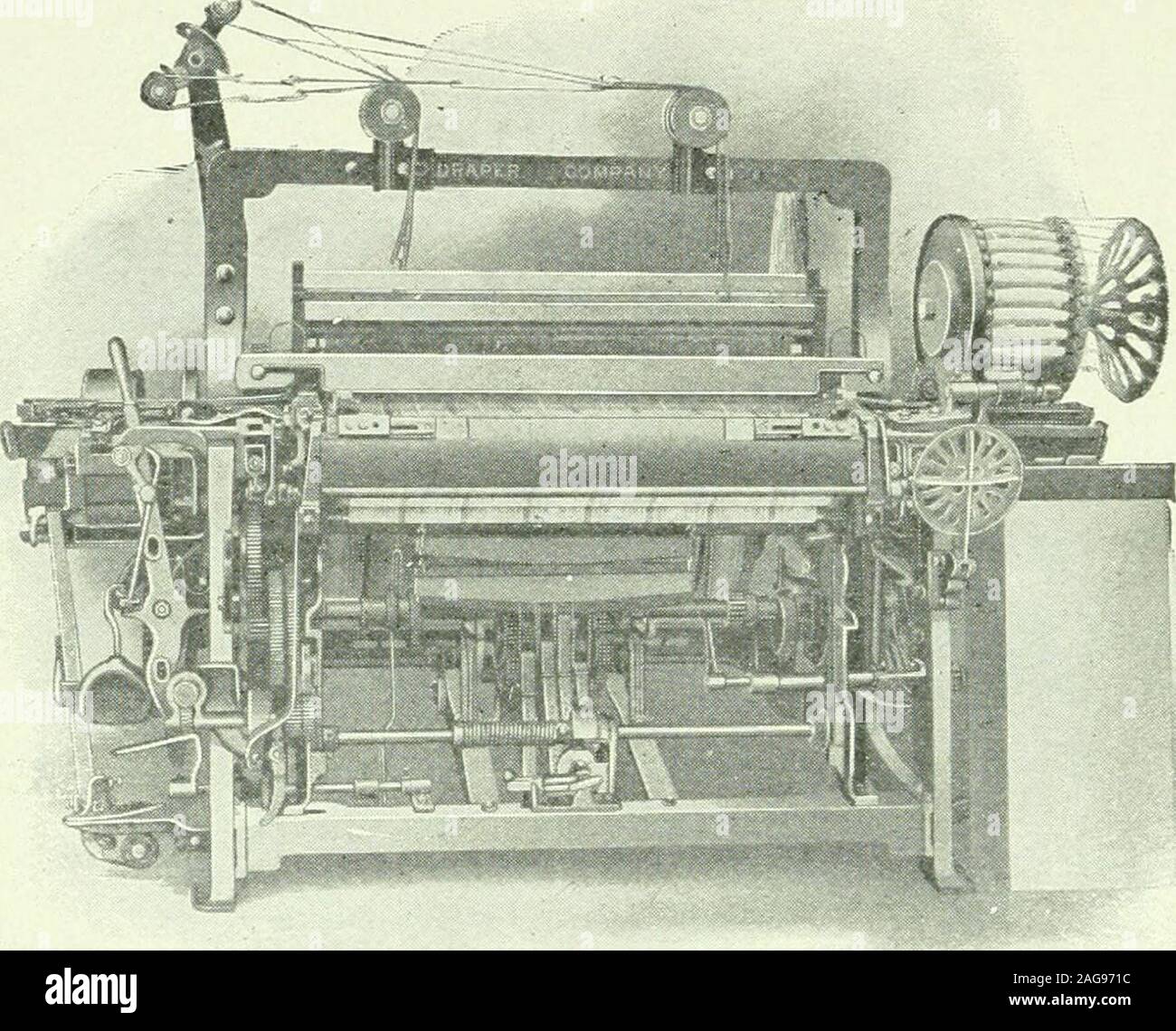 Threading heddles hi-res stock photography and images - Alamy