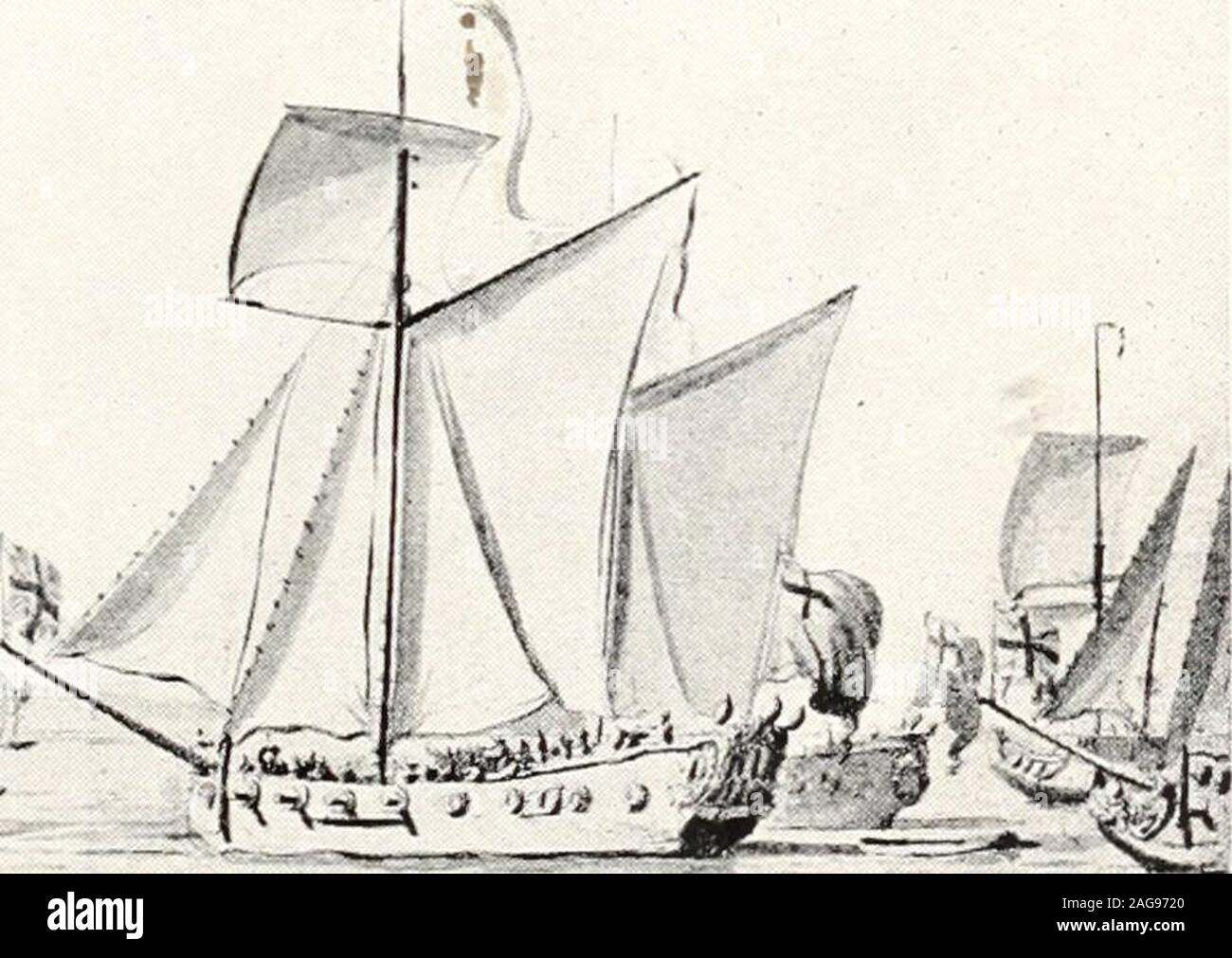 . Fore and aft craft and their story; an account of the fore and aft ...