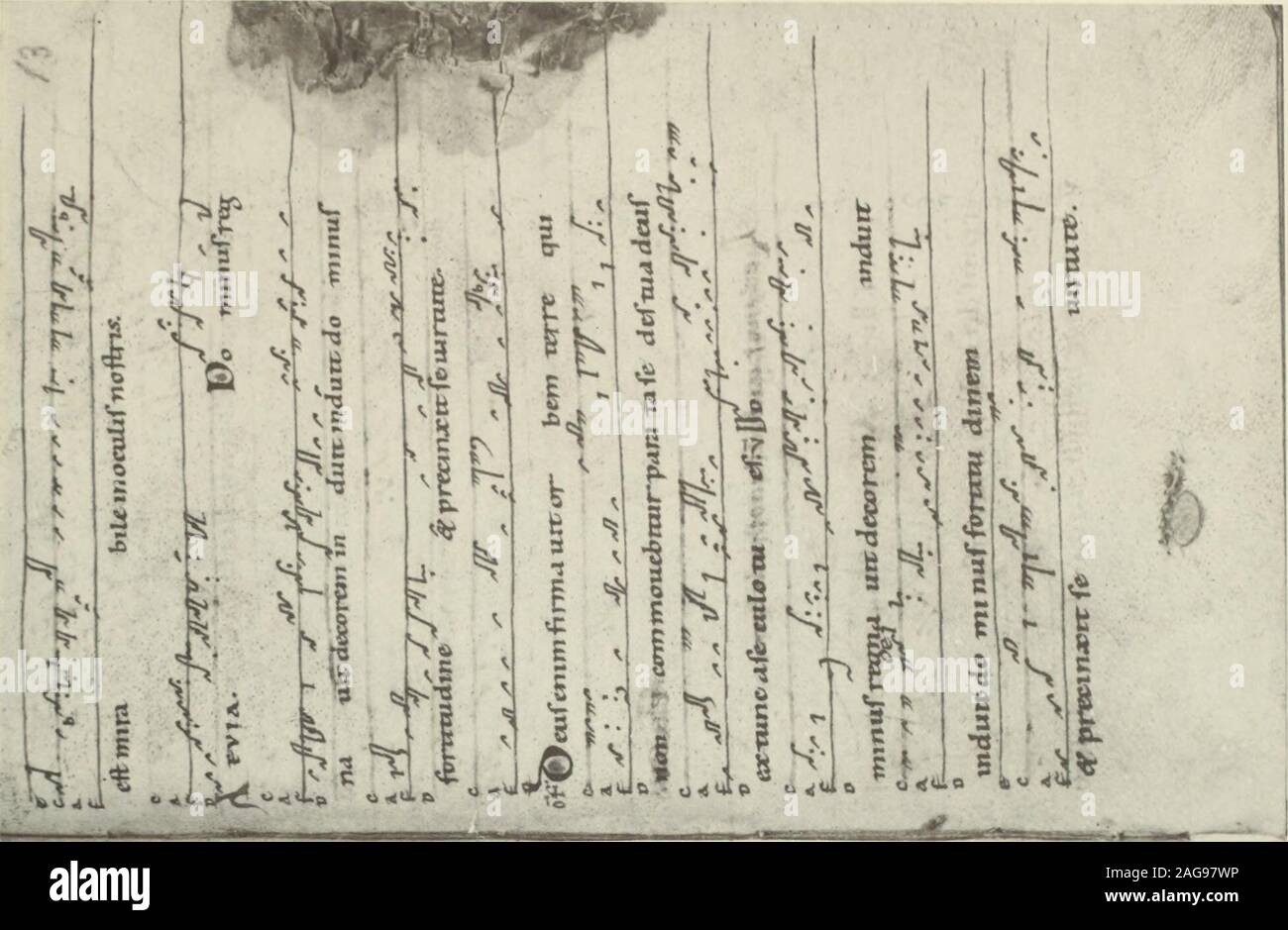 Paleographie hi-res stock photography and images - Alamy