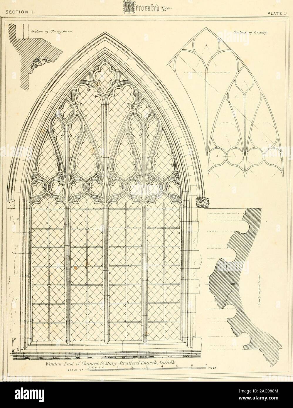 . An analysis of Gothick architecture : illustrated by a series of ...