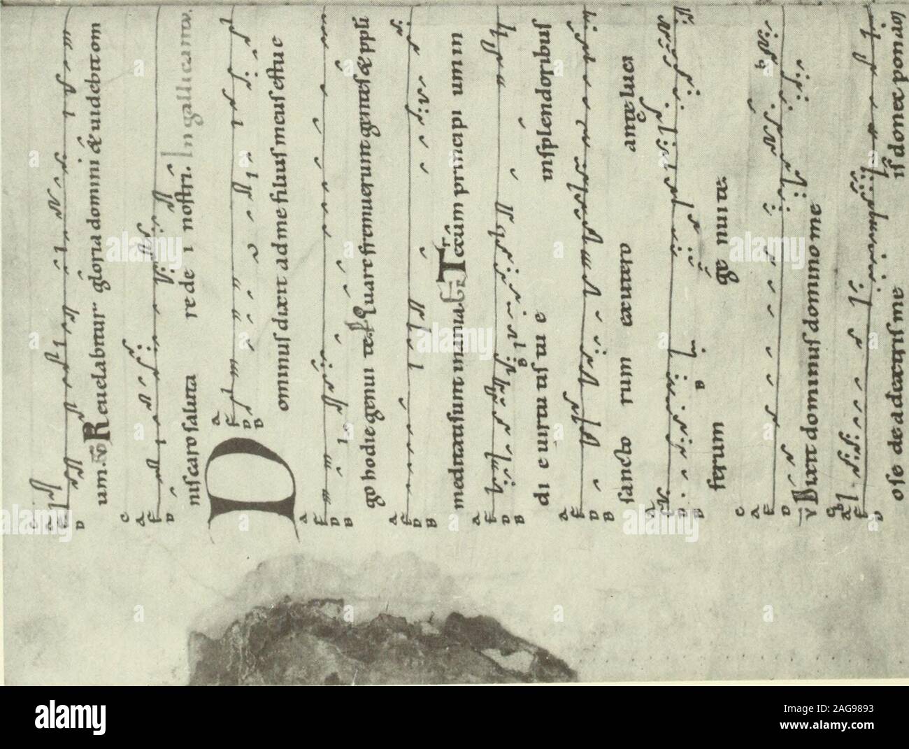 Paleographie hi-res stock photography and images - Alamy