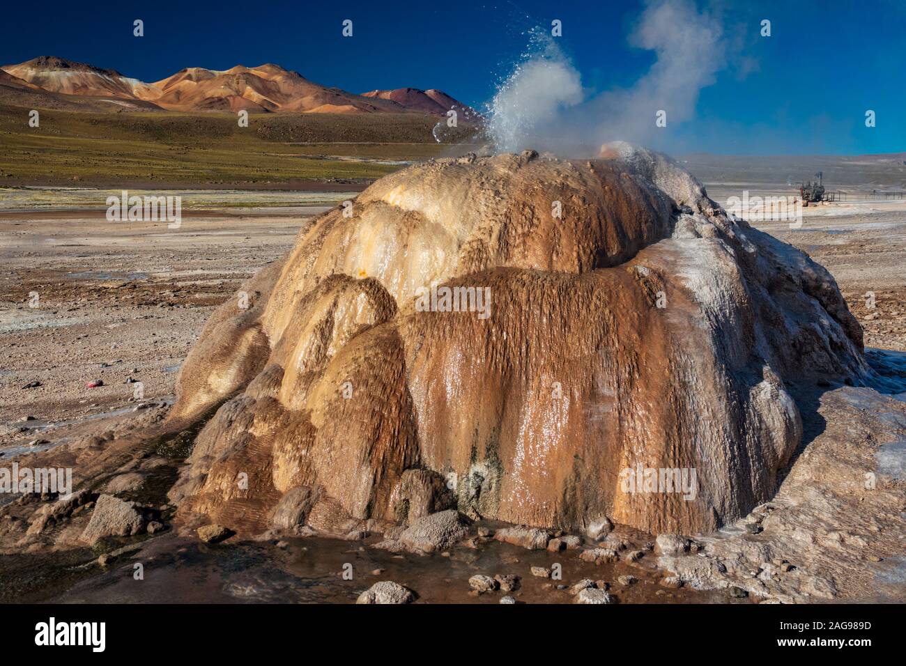 Active geyser hi-res stock photography and images - Alamy