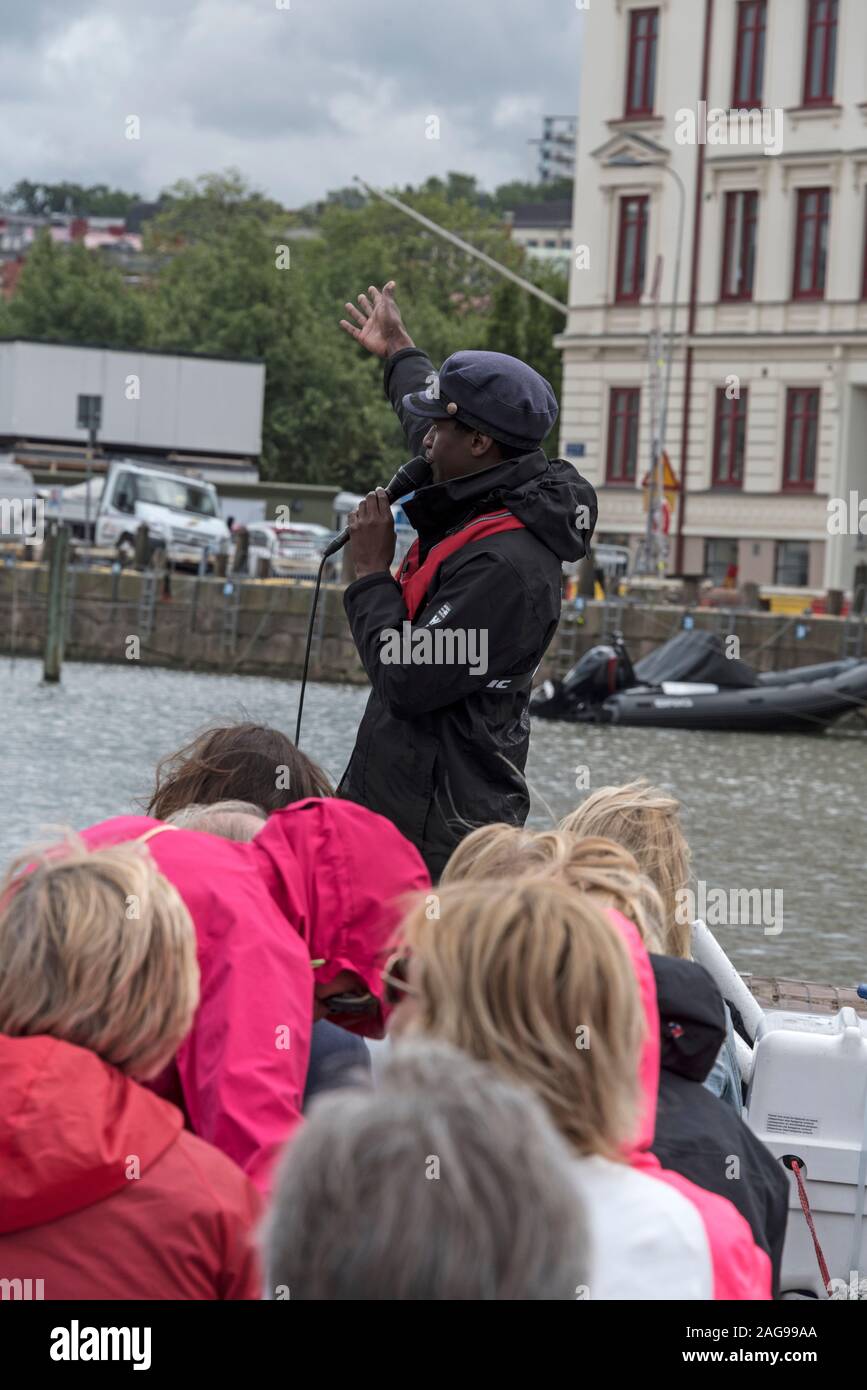 Paddan sightseeing tour hi-res stock photography and images - Alamy