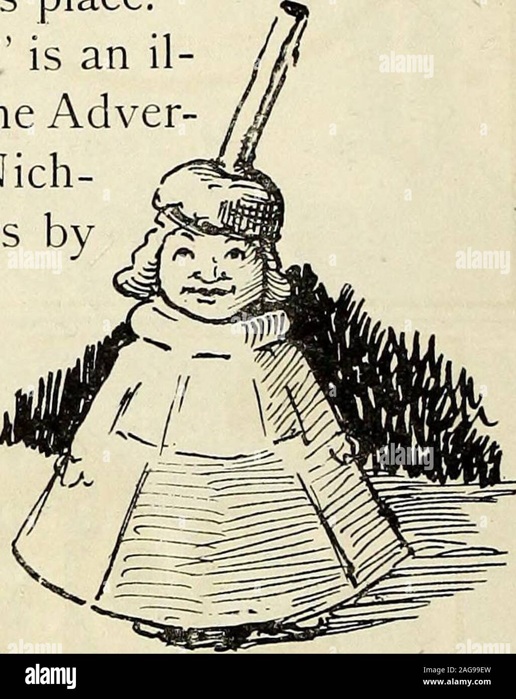 . St. Nicholas [serial]. MAP OF THE -WORLD ISSUED BY Stock Photo - Alamy