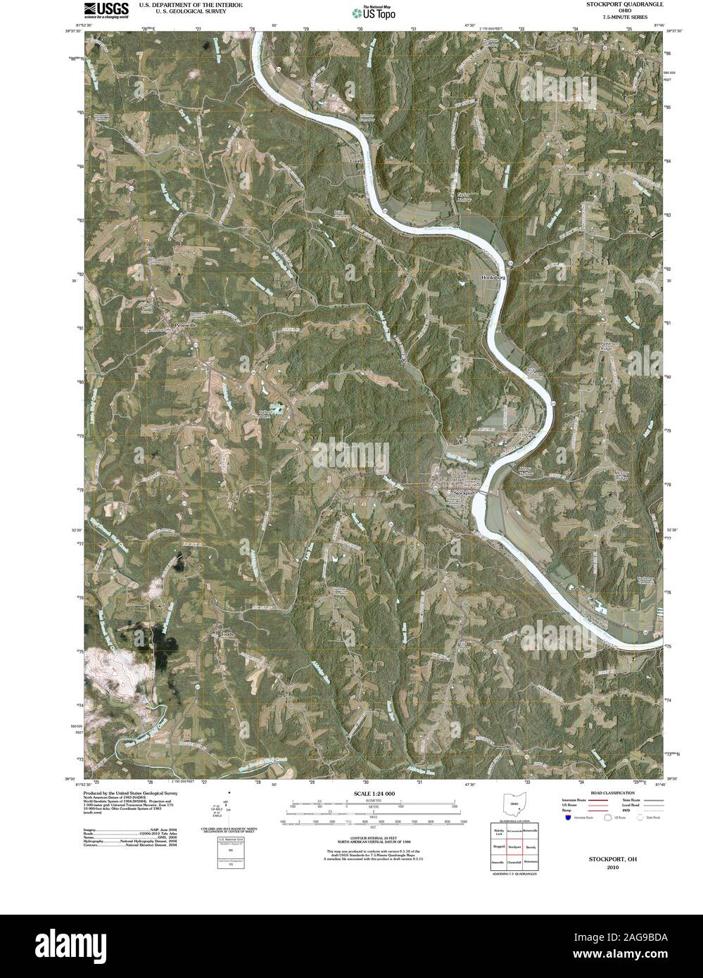 Map of stockport hi-res stock photography and images - Alamy