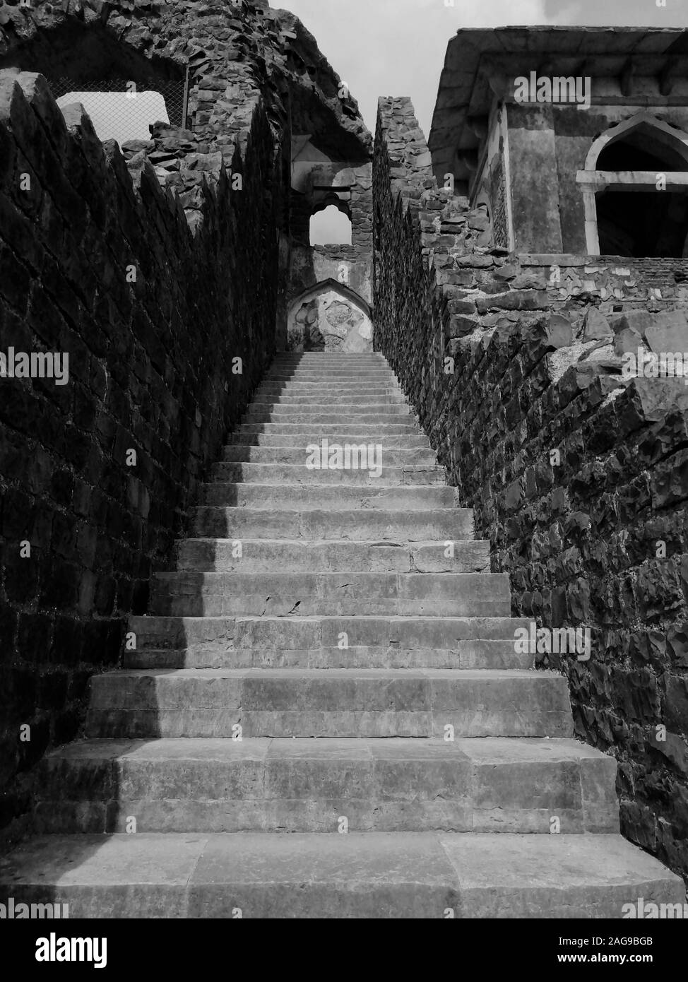 Step picture Black and White Stock Photos & Images - Alamy
