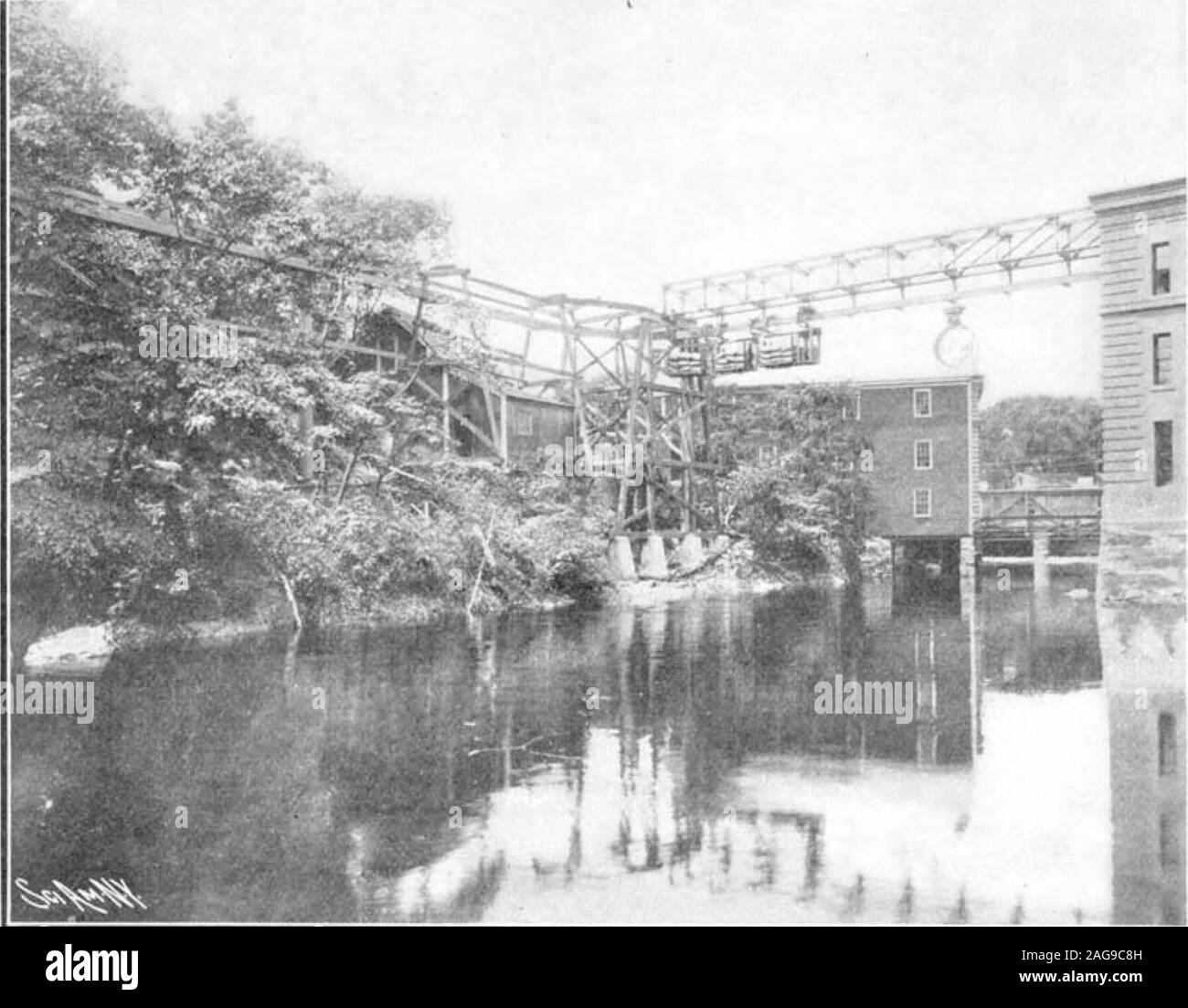 Telpherage system hi-res stock photography and images - Alamy