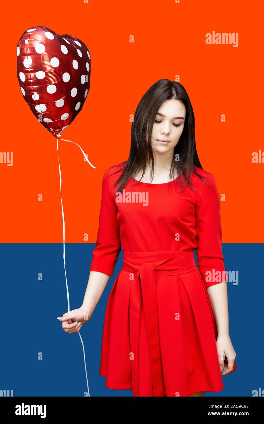 Unhappy sad face balloon hi-res stock photography and images - Alamy