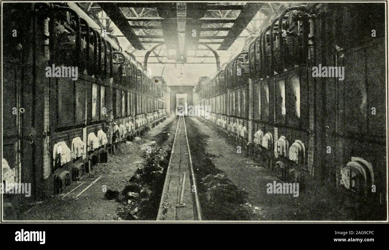 . Factory and industrial management. COAL POCKET AT AX INLAND STATION ...