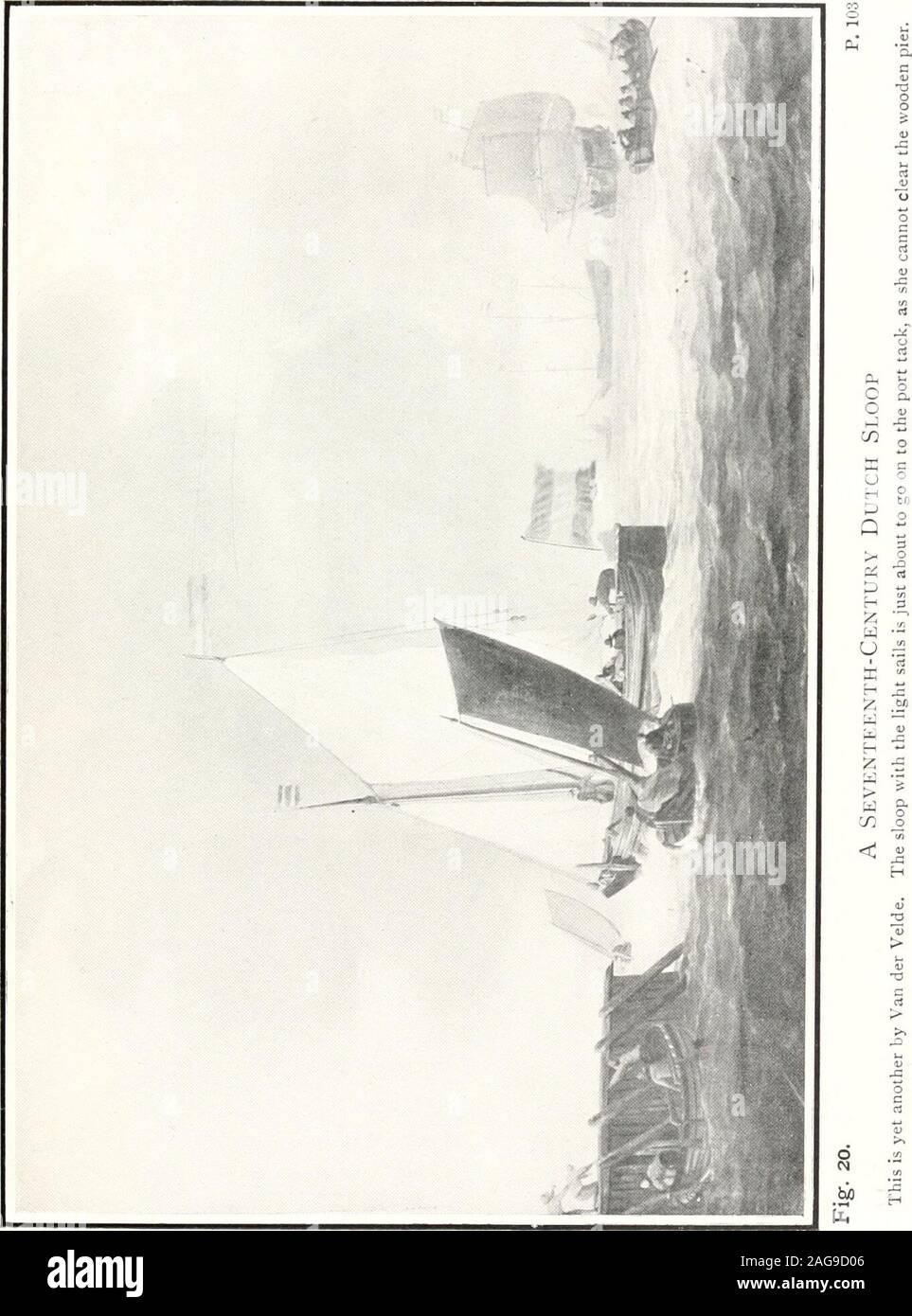 . Fore and aft craft and their story; an account of the fore and aft ...