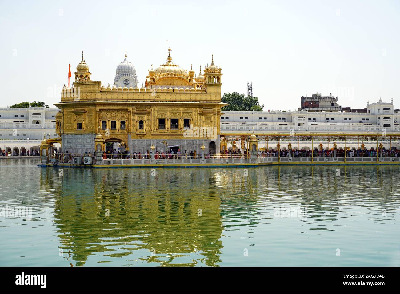 Harmandir sahib gurdwara hi-res stock photography and images - Alamy