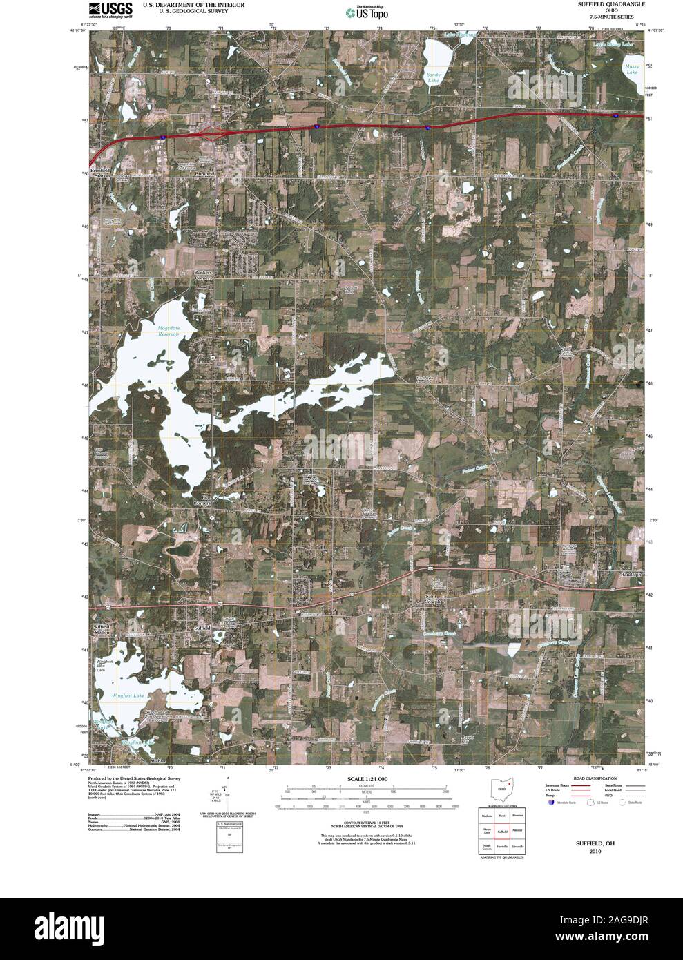 Map of suffield hi-res stock photography and images - Alamy