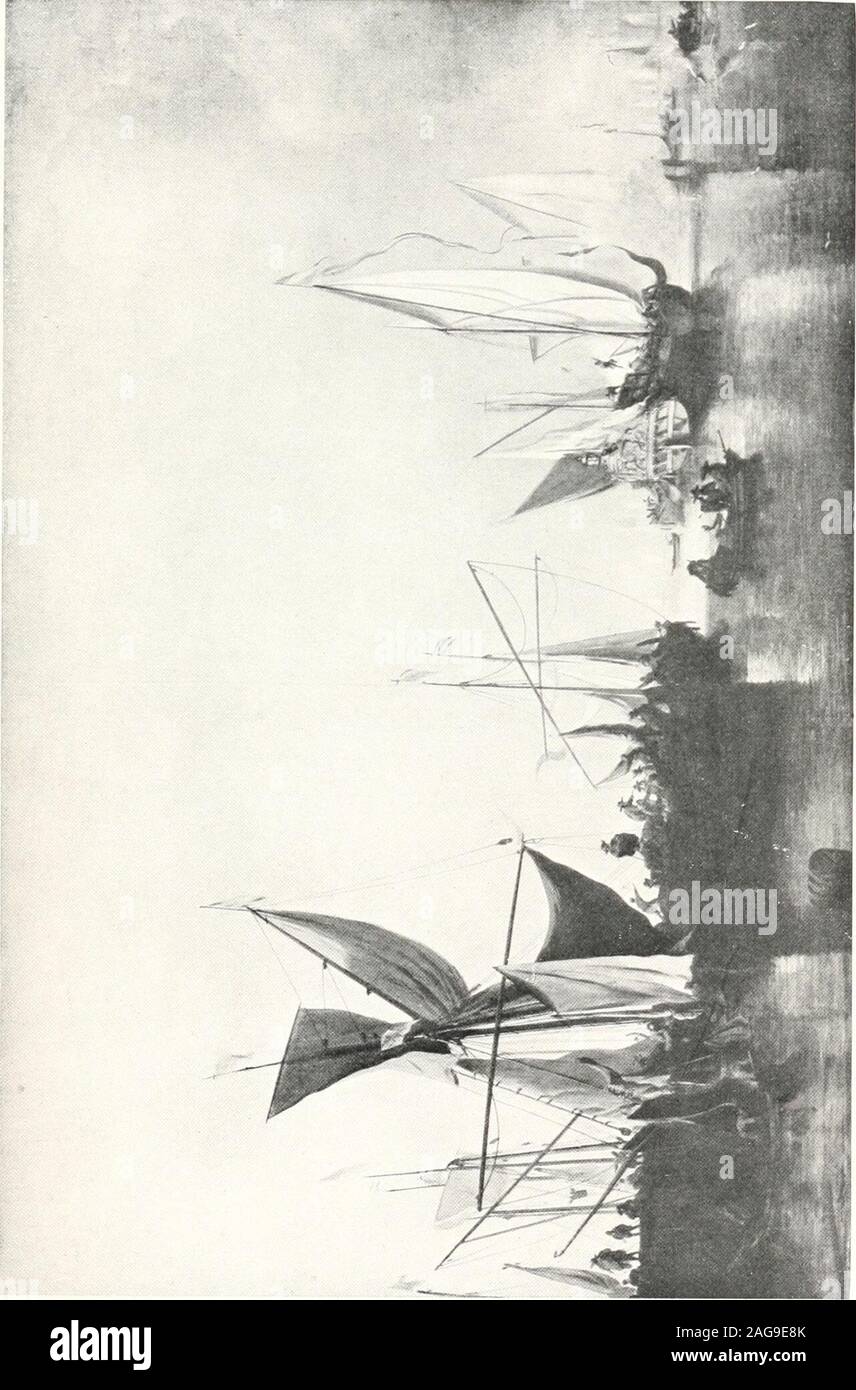 Gaff rigged cutter hi-res stock photography and images - Alamy