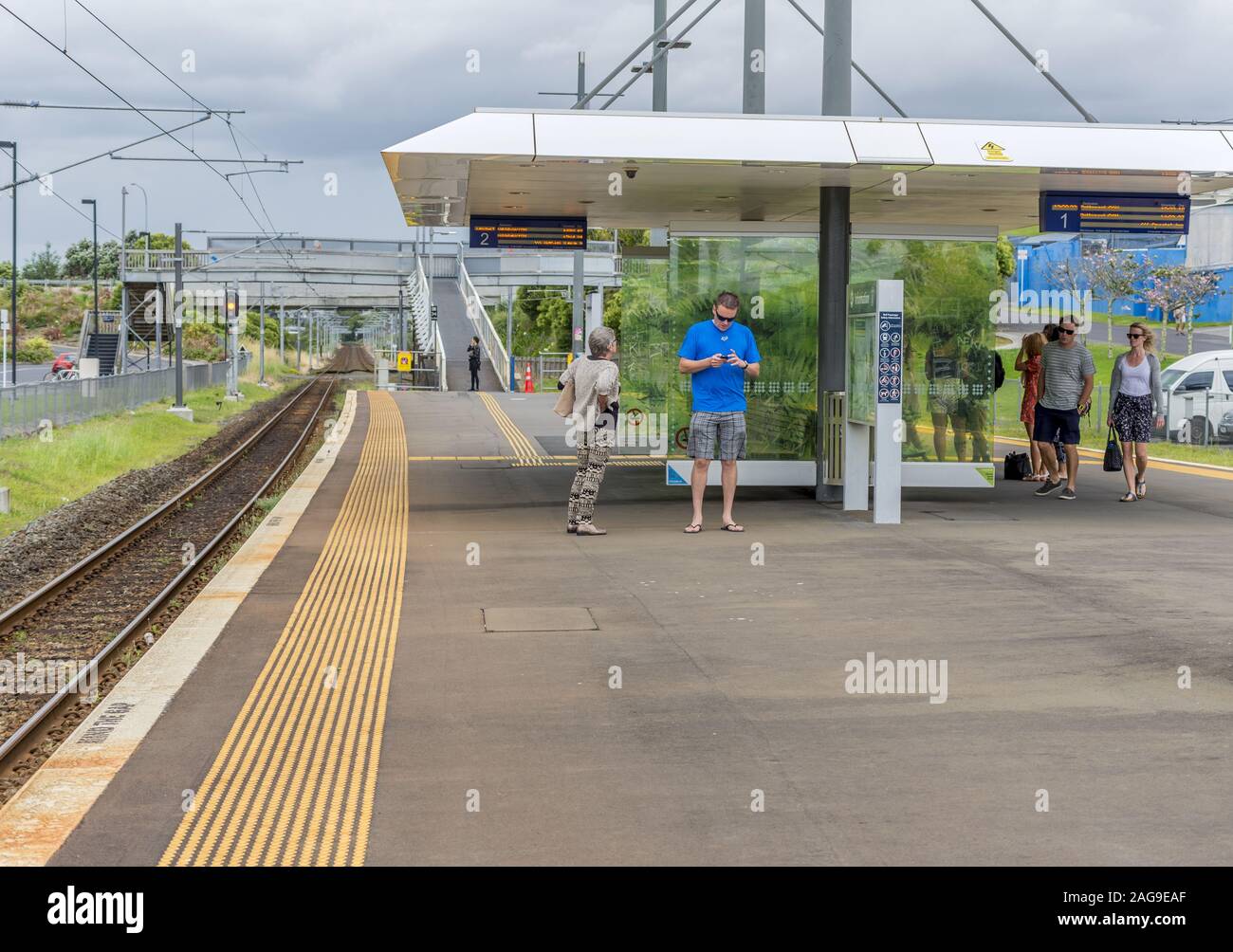 Britomart station hi-res stock photography and images - Alamy