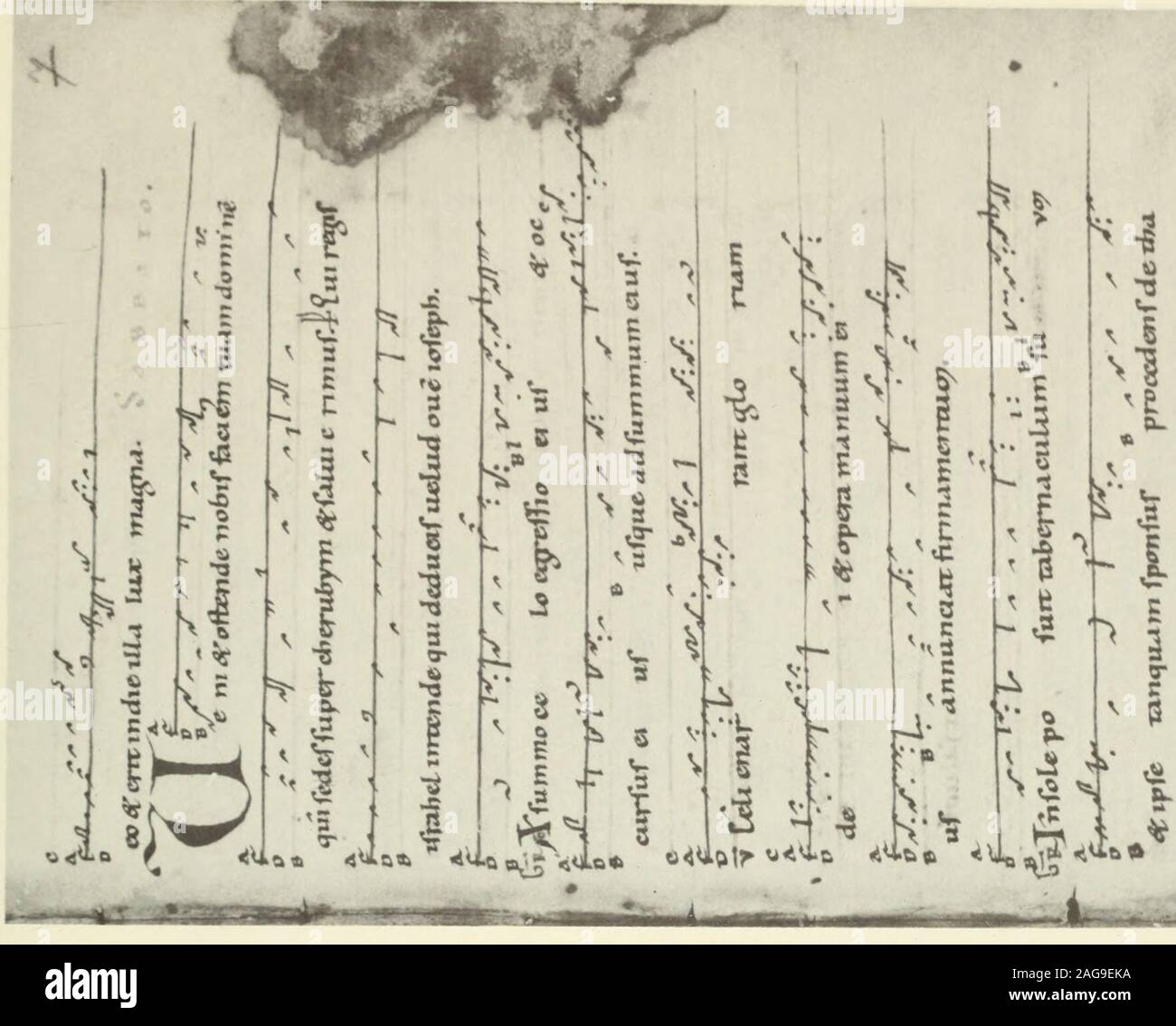 Paleographie hi-res stock photography and images - Alamy