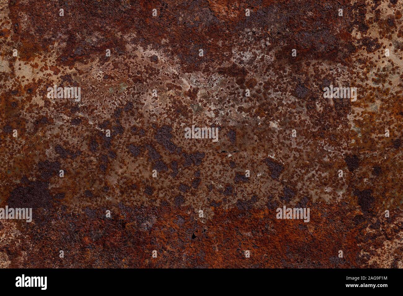 Metal grunge old rusty scratched surface texture. Seamless background ...