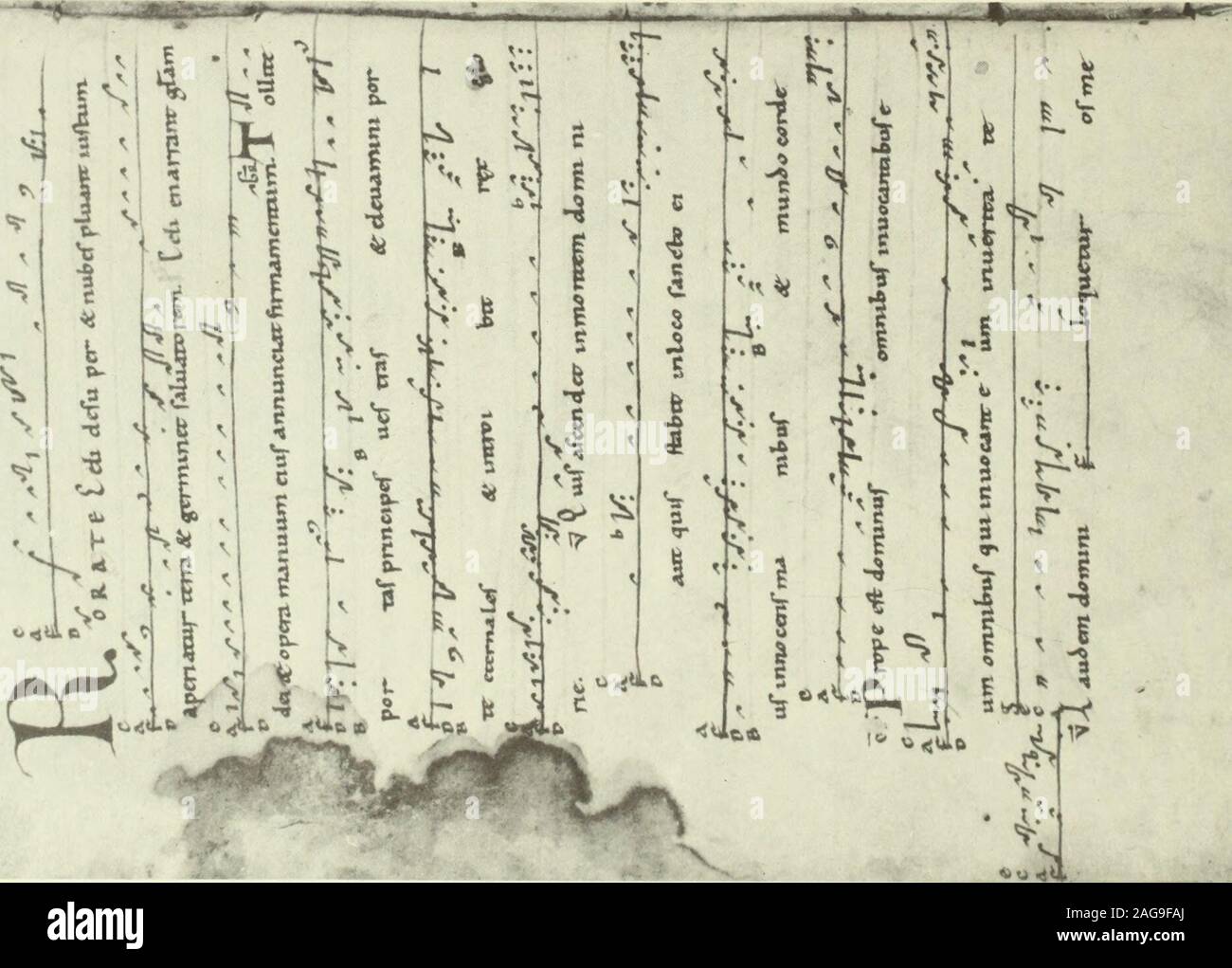 Paleographie hi-res stock photography and images - Alamy