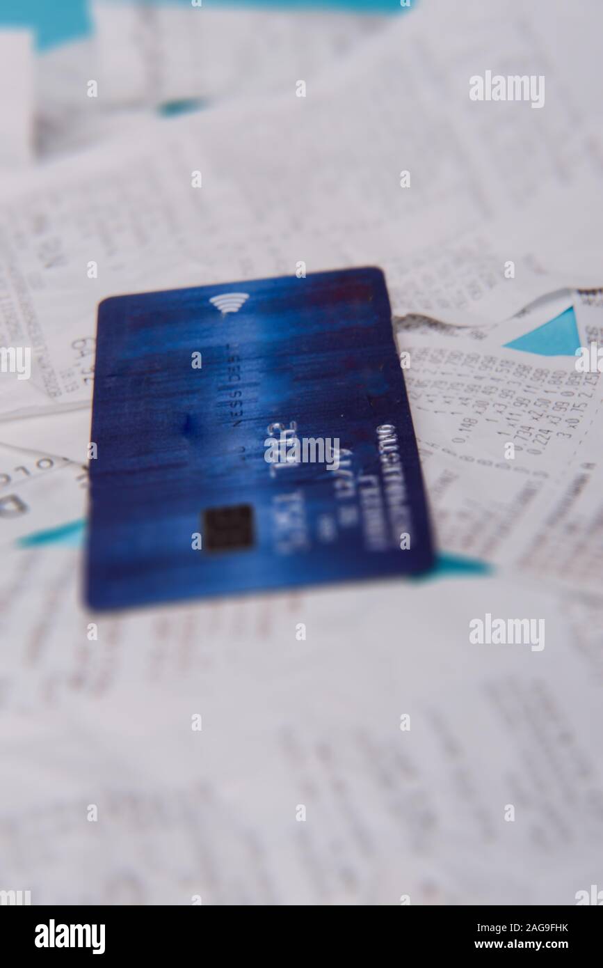 Receipt close up hi-res stock photography and images - Alamy