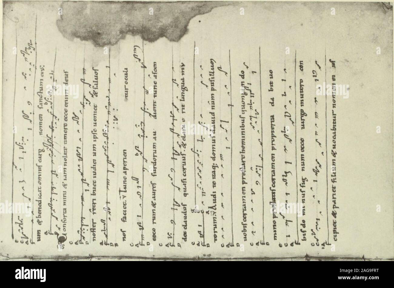 Paleographie hi-res stock photography and images - Alamy