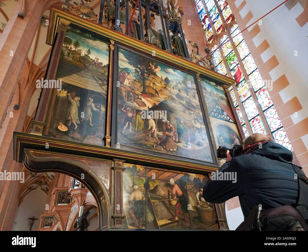 Annaberg mountain altar hi-res stock photography and images - Alamy