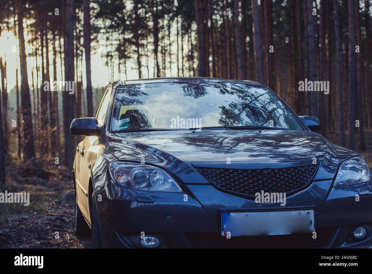 Hatchback art hi-res stock photography and images - Alamy