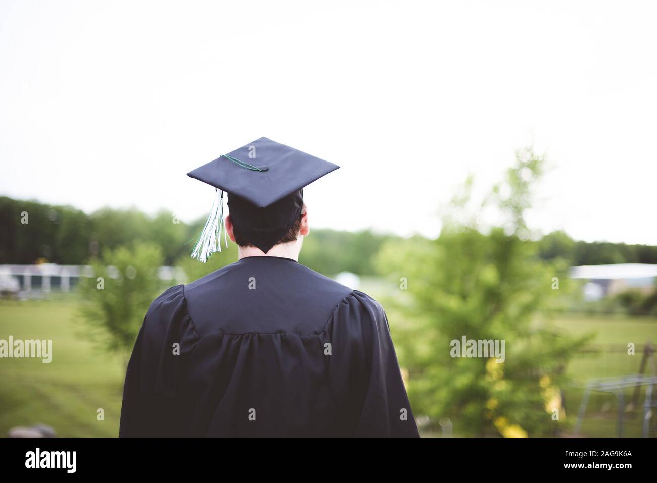Black high school student from behind hi-res stock photography and ...