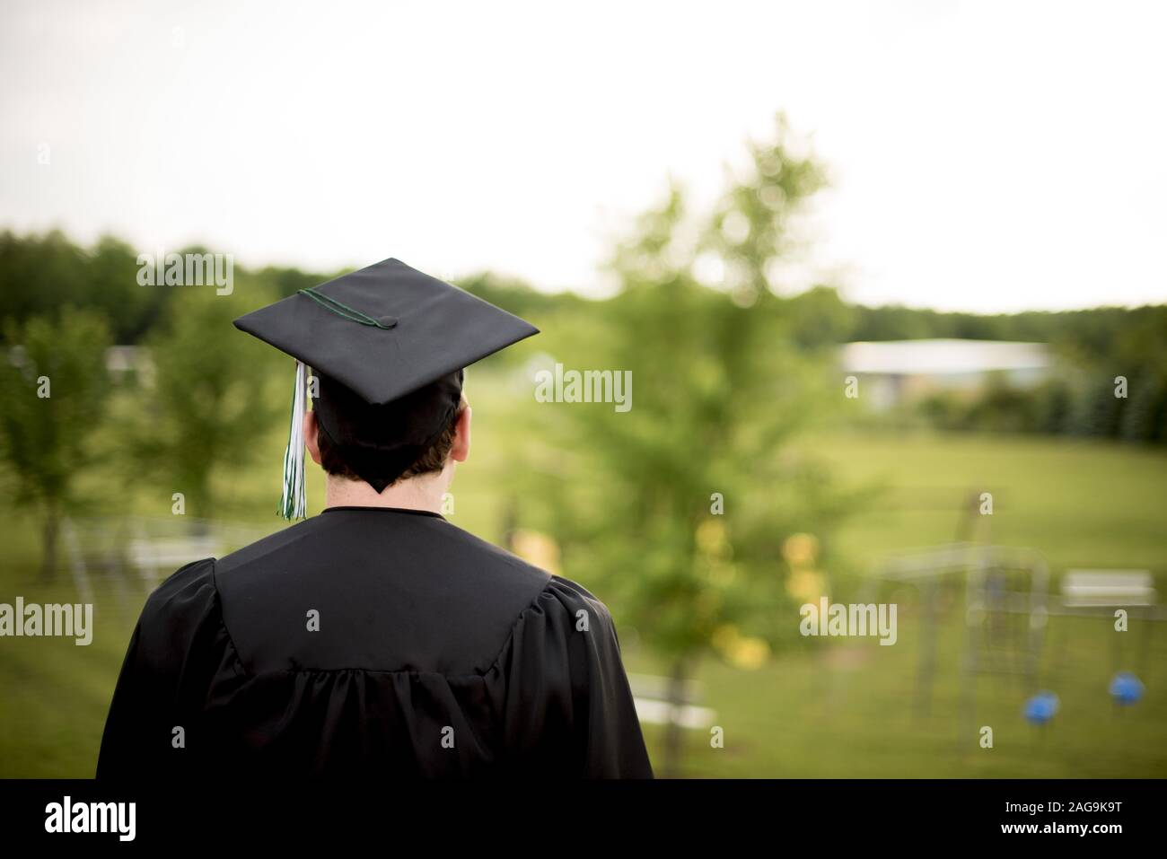 Black high school student from behind hi-res stock photography and ...