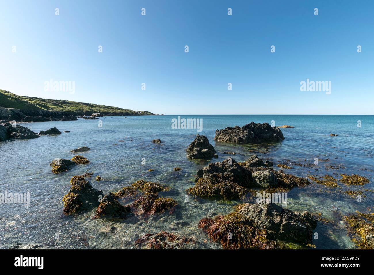 Porth Colmon High Resolution Stock Photography and Images - Alamy