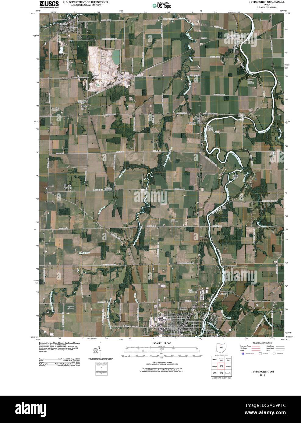 Tiffin ohio hi-res stock photography and images - Alamy