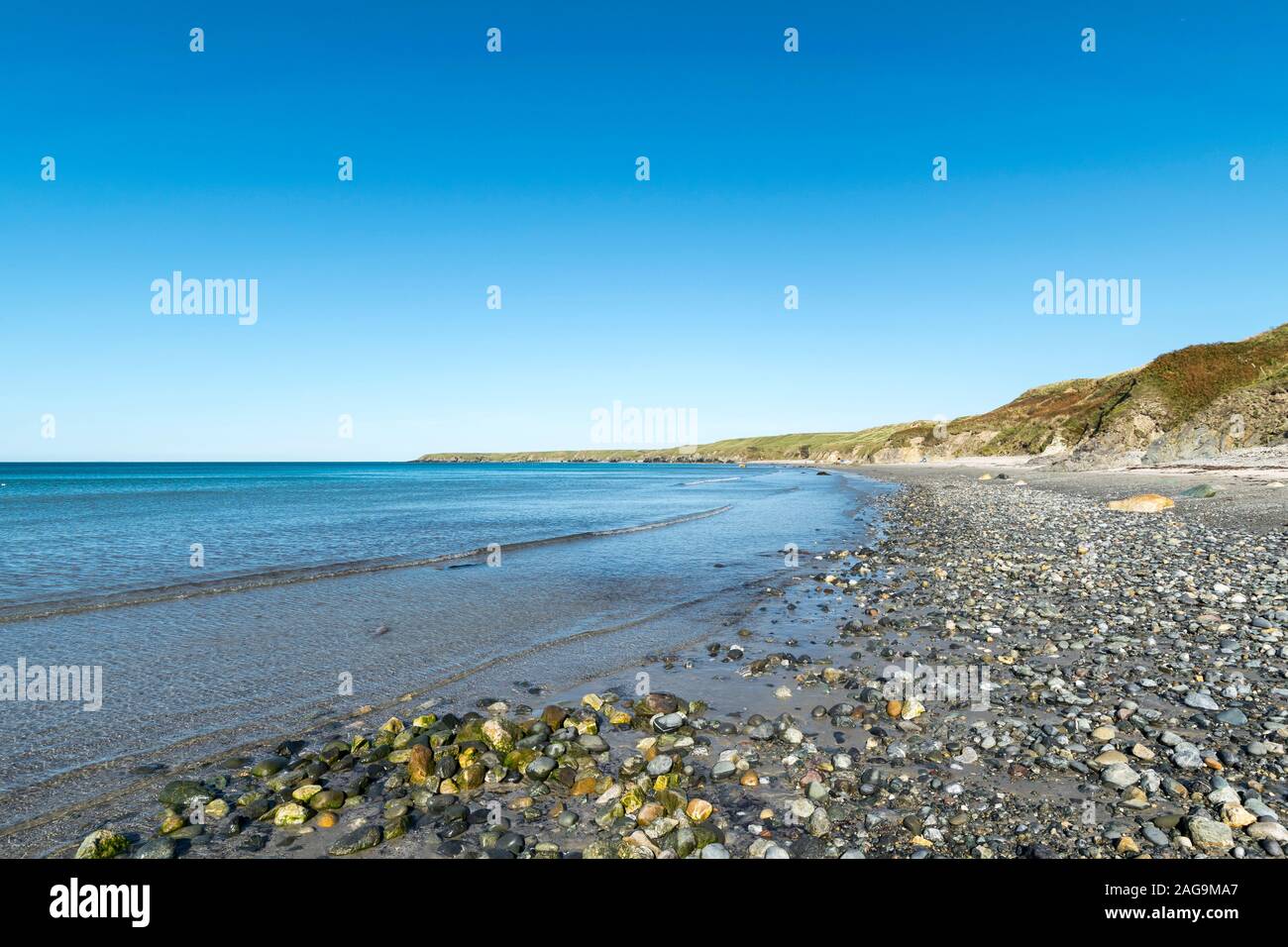 Porth colmon hi-res stock photography and images - Alamy