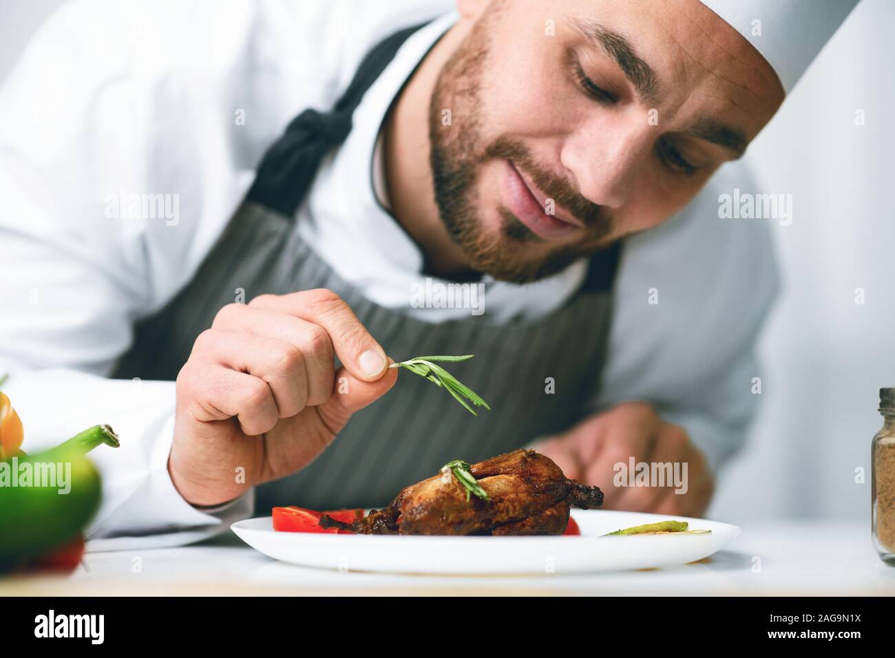 Chicken guy restaurant hi-res stock photography and images - Alamy