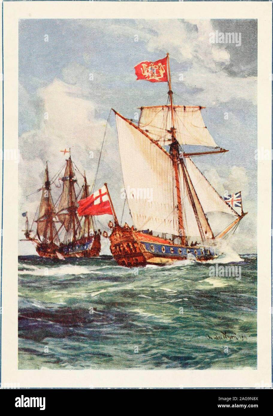 . Fore and aft craft and their story; an account of the fore and aft ...