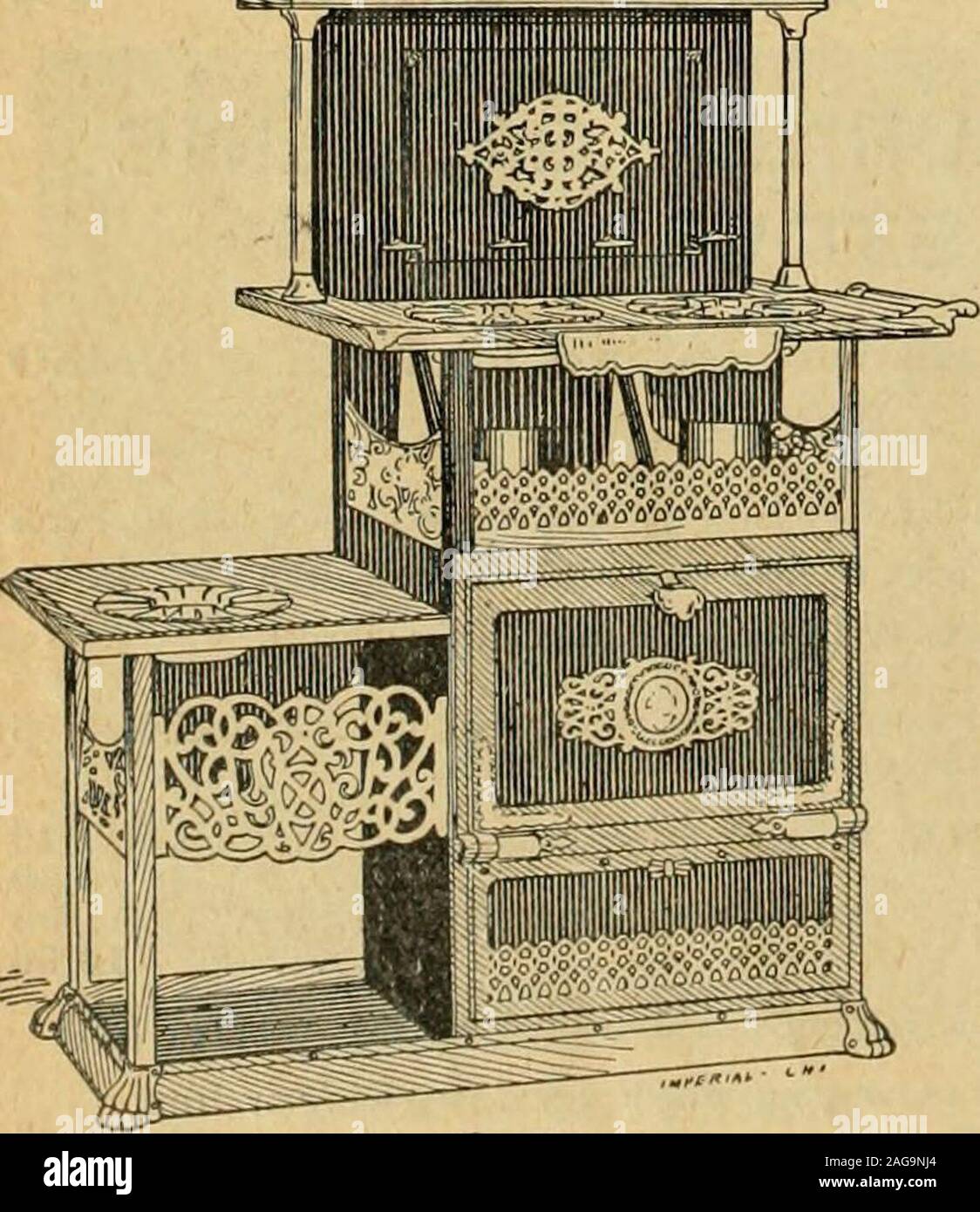 . Summer and household goods.. ^ -jf^^TJ^ft f TWIN BURNER CABINET ...