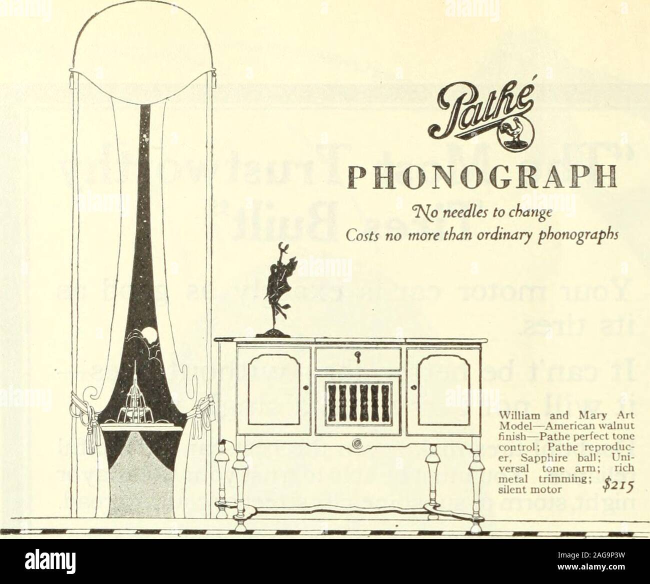 Phonograph tone arm hi-res stock photography and images - Alamy